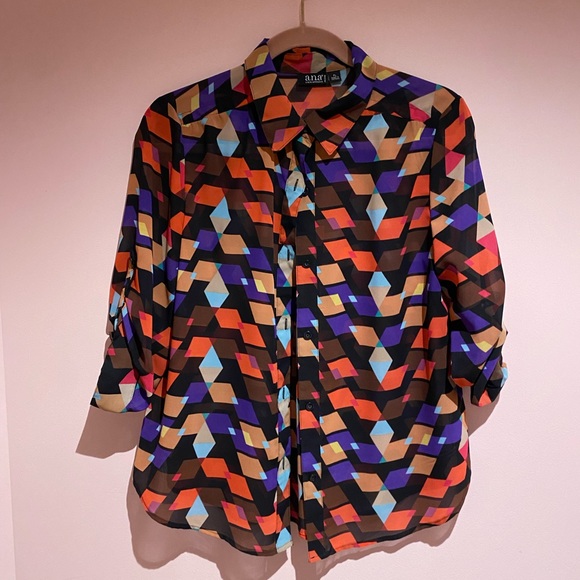 a.n.a | Tops | Ana Top | Poshmark